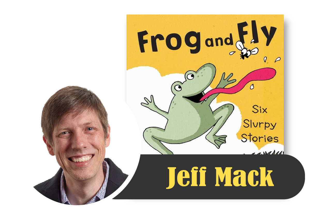 Virtual Meet and Greet: Jeff Mack shares stories and creates art with ...